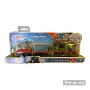 Thomas & Friends | Toys | Talking Whiff With Lights And Sounds ...